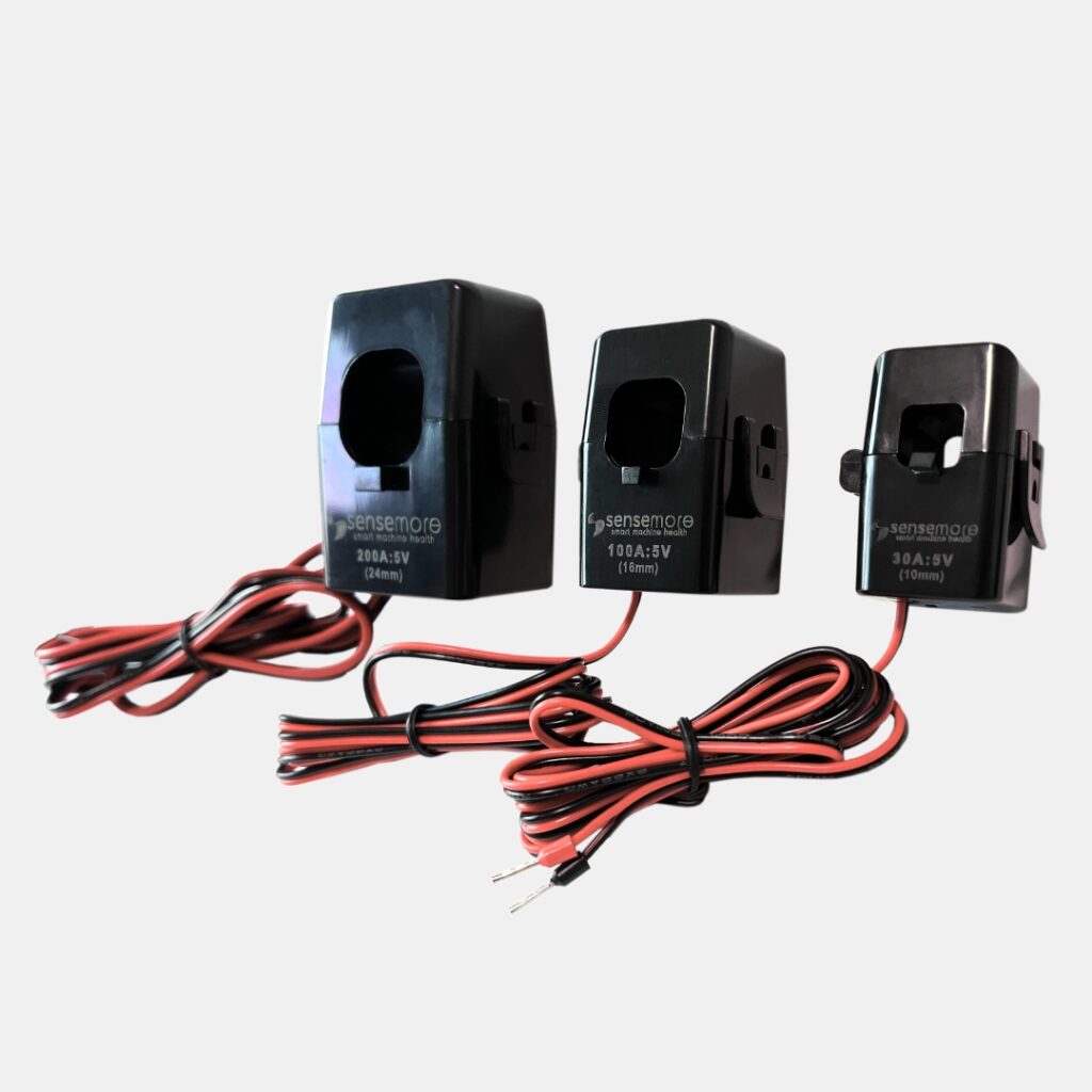 Current Transformers Split Core Sensemore