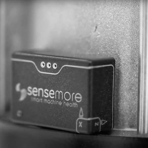 Sensemore Infinity Vibration Sensor - Tri-Axial Accelerometer - Sensemore