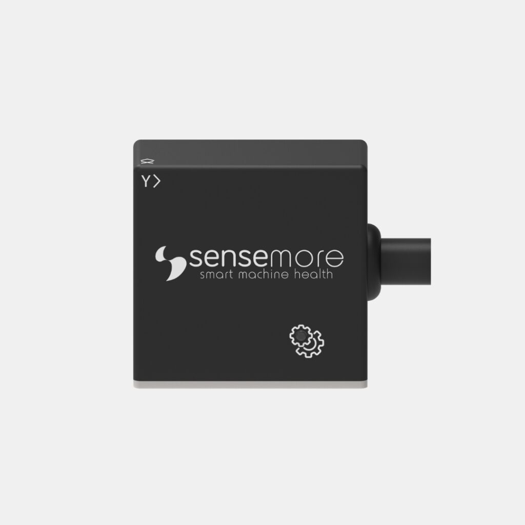 Sensemore Wired Pro Vibration Sensor - Tri-Axial Accelerometer