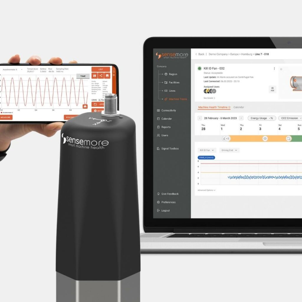 Infinity Pro Demokit - Machine Health Monitoring Bundle - Sensemore