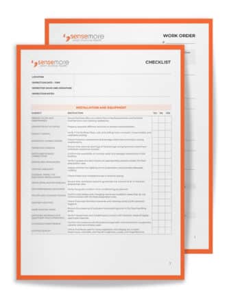 Accident Prevention Checklist for Maintenance